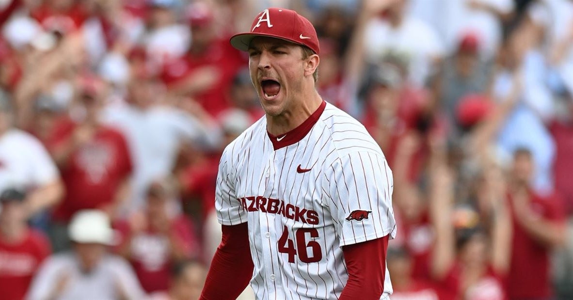 Could Christian Foutch be Arkansas’ closer next year?