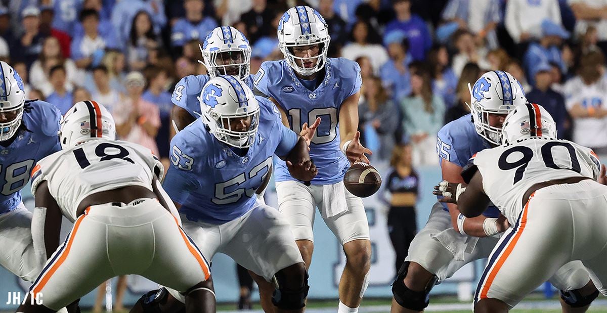 UNC Snap Counts vs. Virginia