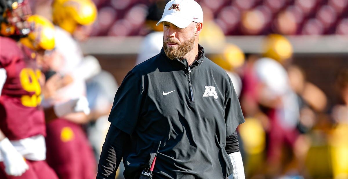 Minnesota Gopher Football coaching contract details for 2025