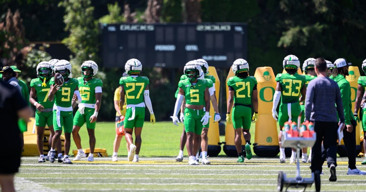 Updated heights and weights for Oregon football's 2024 roster