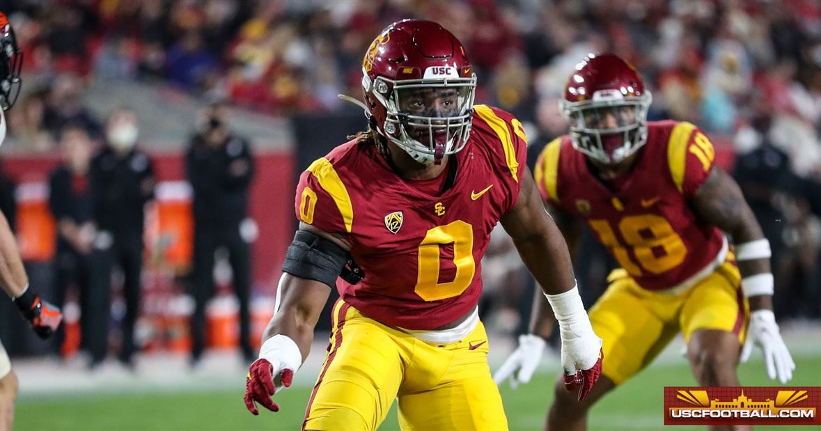 USC's Korey Foreman a sleeper for Pro Football Focus' top returning ...