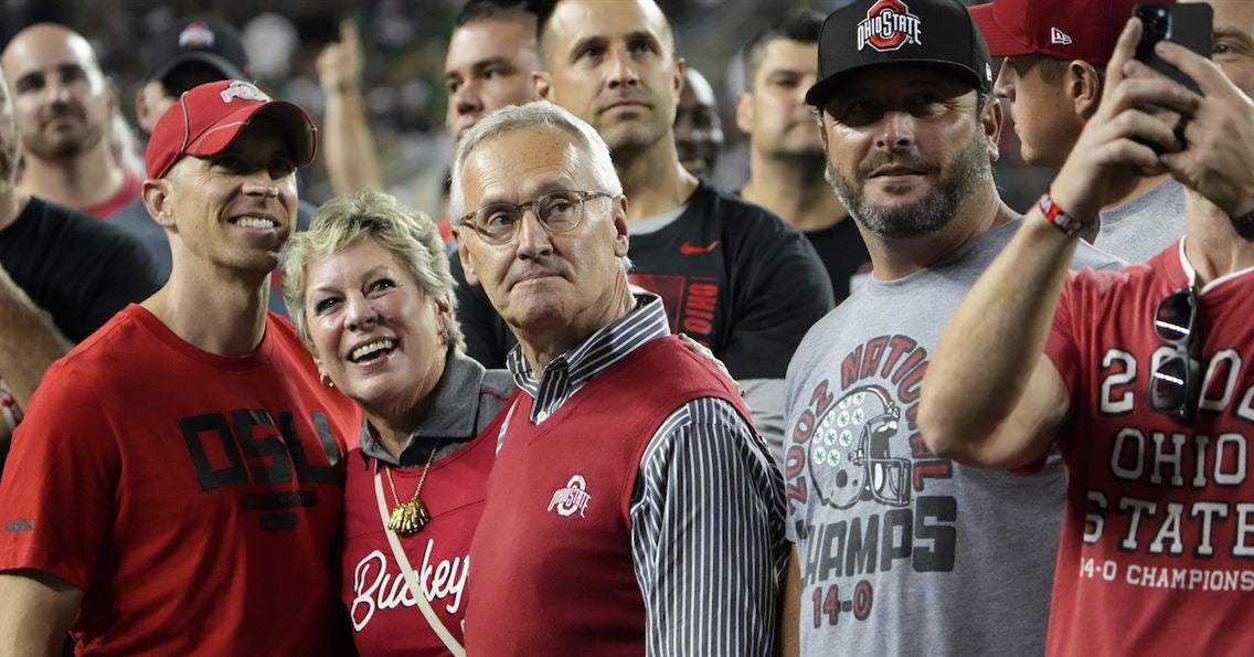 Jim Tressel chosen as Ohio's lieutenant governor after success with ...