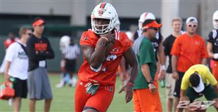 Michael Irvin Jr., Miami, Tight End