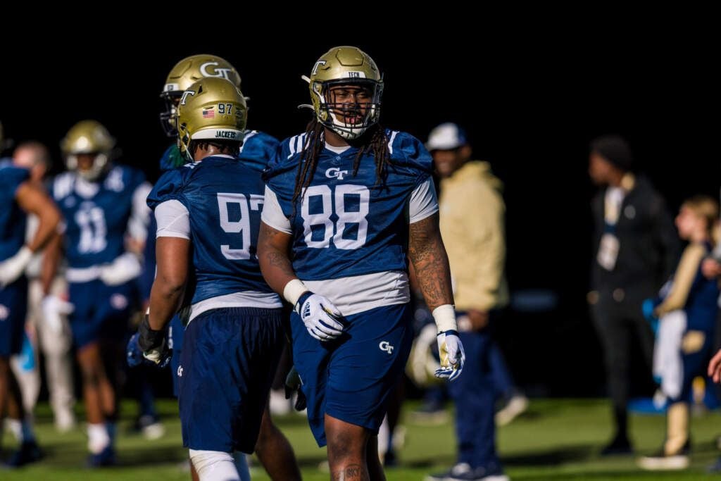 Marco Coleman is Putting His Stamp on the Georgia Tech Defensive Line.