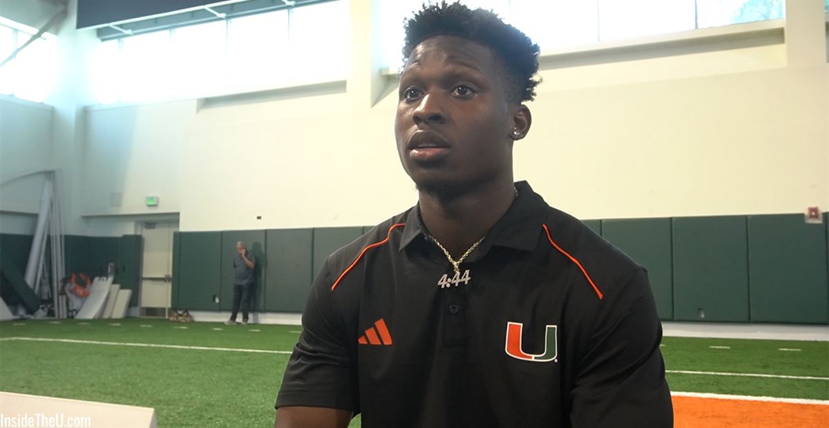 VIDEO: CB Jaden Davis on joining the Hurricanes