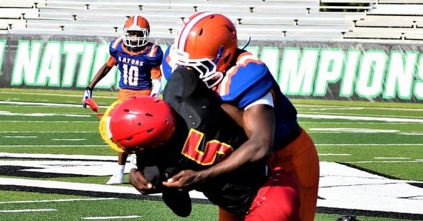 2023 linebacker LaKendrick James eager Mississippi State camp visit
