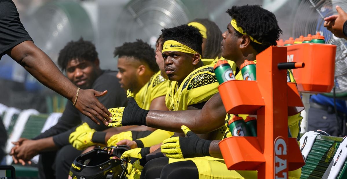 How senior O-Lineman Marcus Harper II has made the most of his five years at Oregon