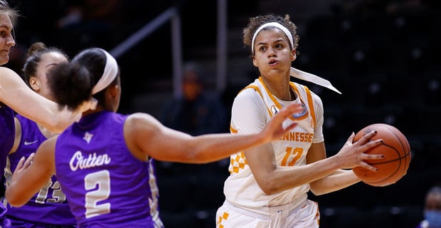 Rae Burrell paces Lady Vols against Paladins