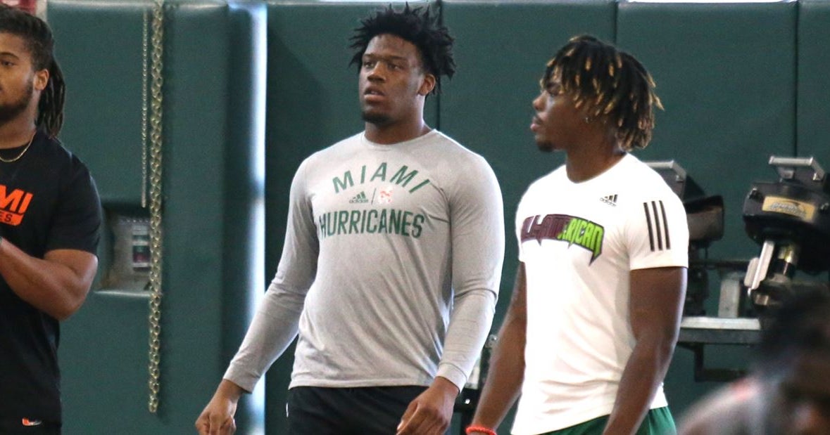 VIDEO: Jalen Rivers, Elijah Roberts and Kamren Kinchens after practice