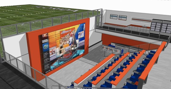 UF releases video of new football facility