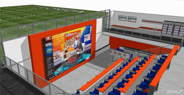 UF releases video of new football facility