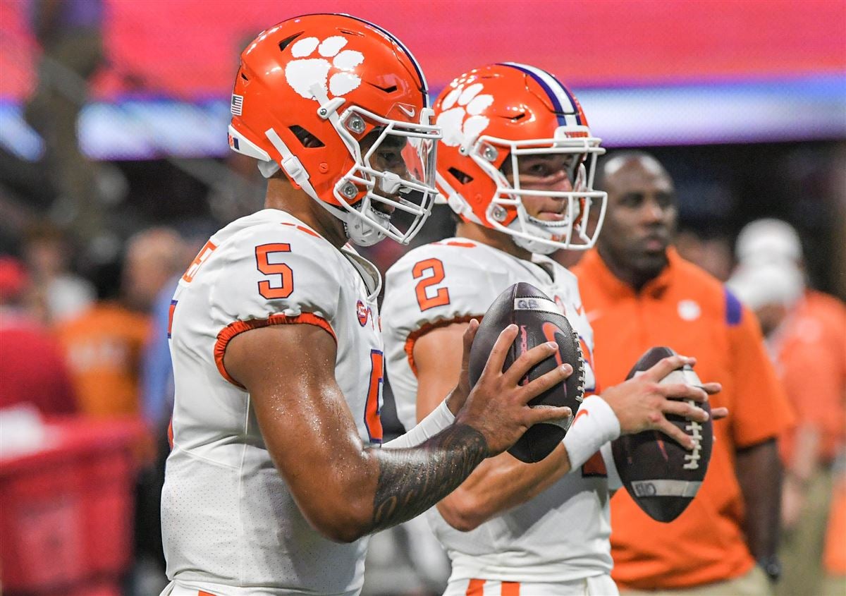 A look at Clemson's PFF grades, statistics, and snaps from Week 1 vs ...