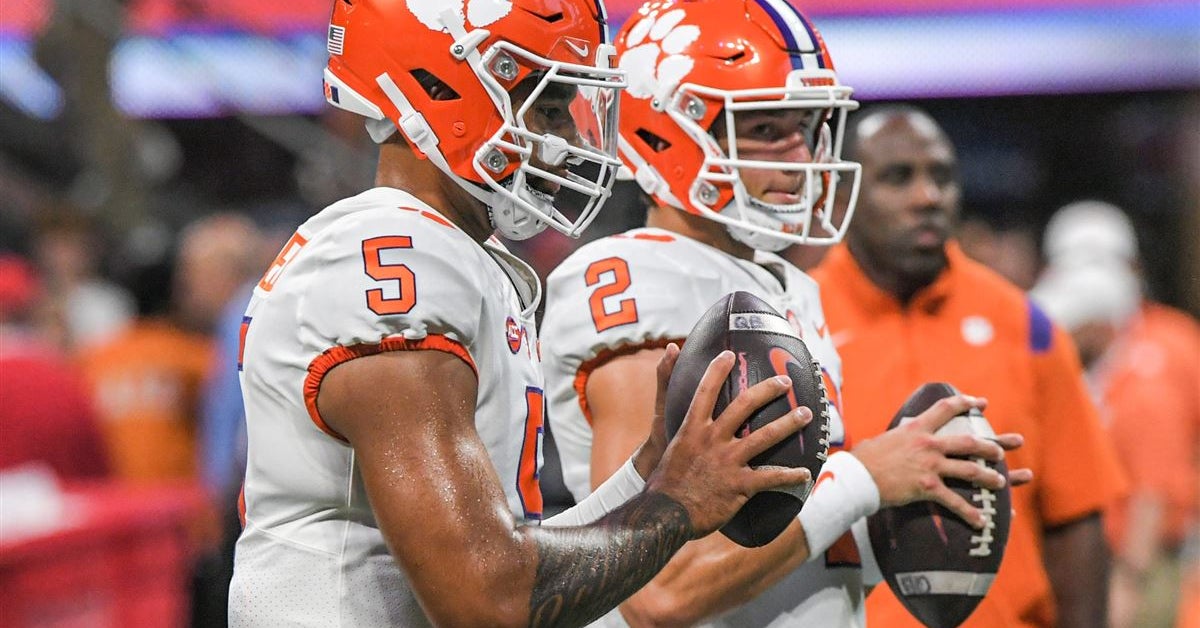 Clemson offensive coordinator Brandon Streeter explains why D.J ...