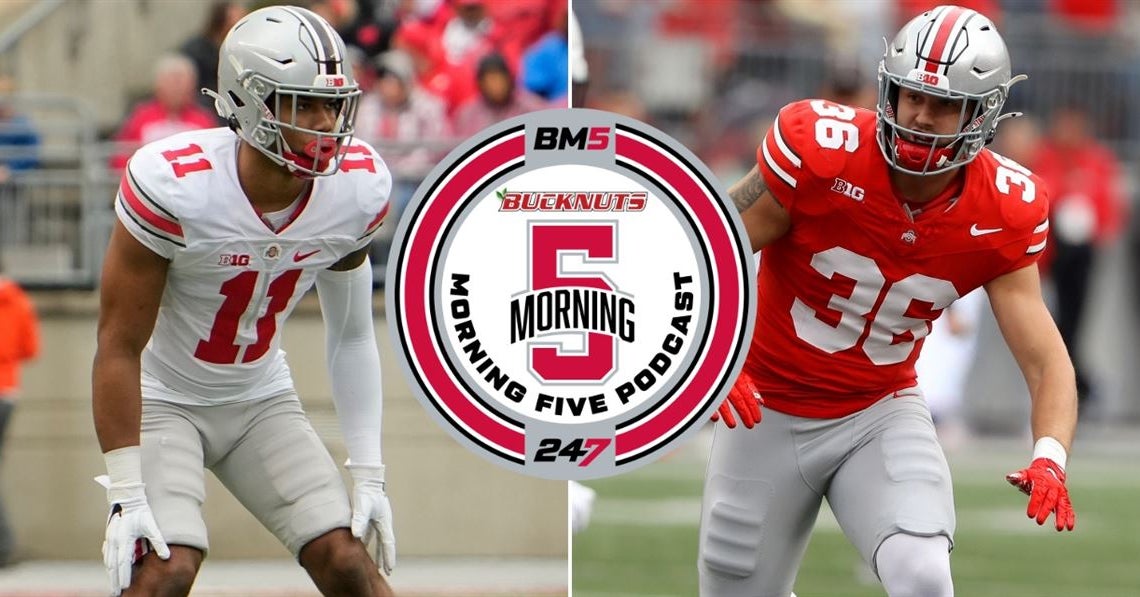 BM5: Who is Buckeyes' WILL linebacker in '24? | Another W for Diebs