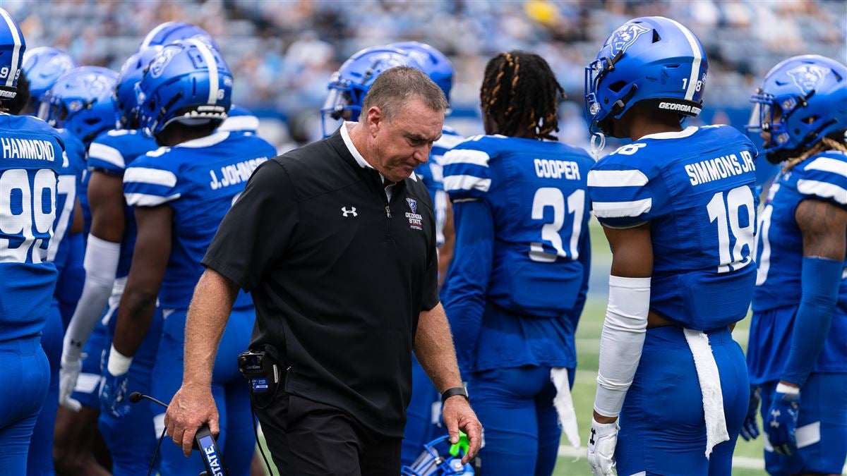 The Day After VIP Chat - Panthers Mistakes Compound in Loss at Georgia ...