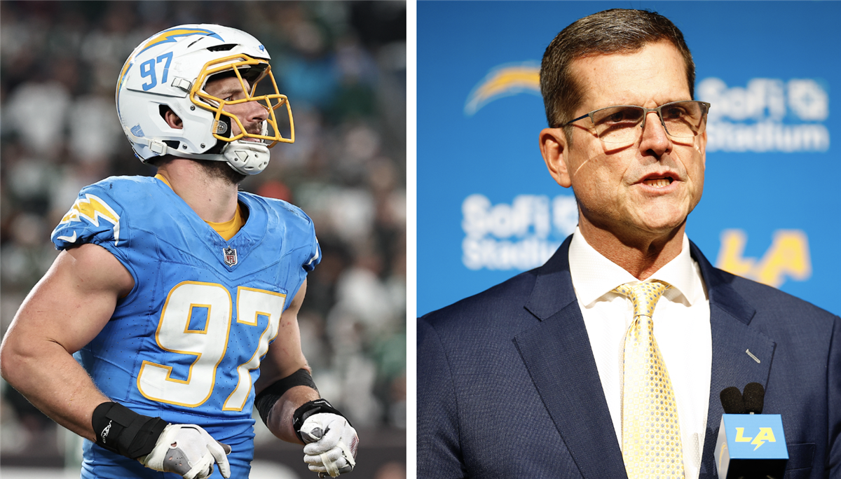 Jim Harbaugh is genuine unlike 'a lot of coaches,' Joey Bosa says