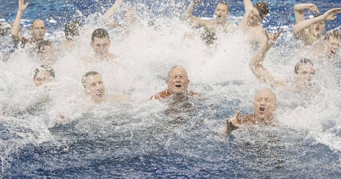 Watch: Texas men's swim coach Eddie Reese celebrates 15th national ...