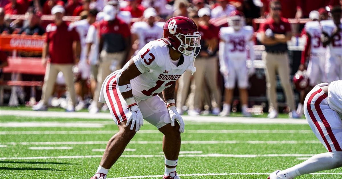 Oklahoma LB Shane Whitter to miss remainder of season