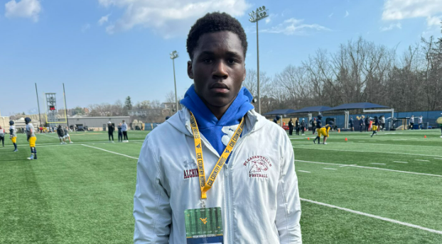 Blakely enjoys first visit and is already planning a return to WVU