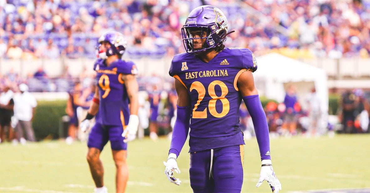 ECU’s 10 highest-graded players through the first half of the season