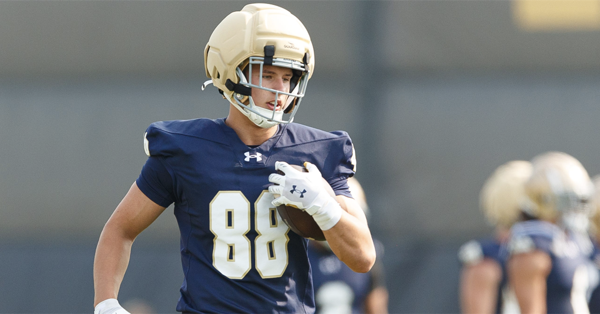 Counting Down The Irish — No. 45 TE-James Flanigan