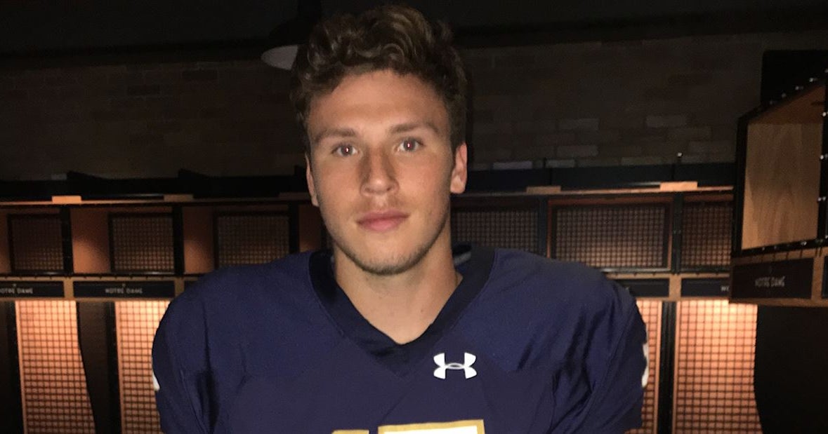 Notre Dame makes a big move for QB Brendon Clark