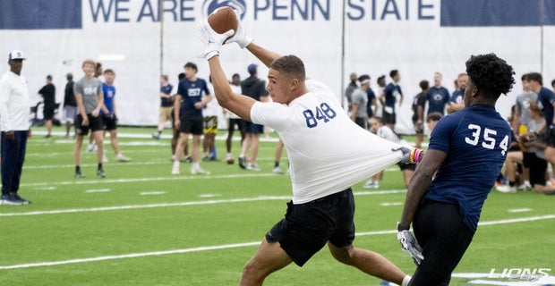 PHOTOS: Penn State commits, targets in action at Elite Showcase I camp