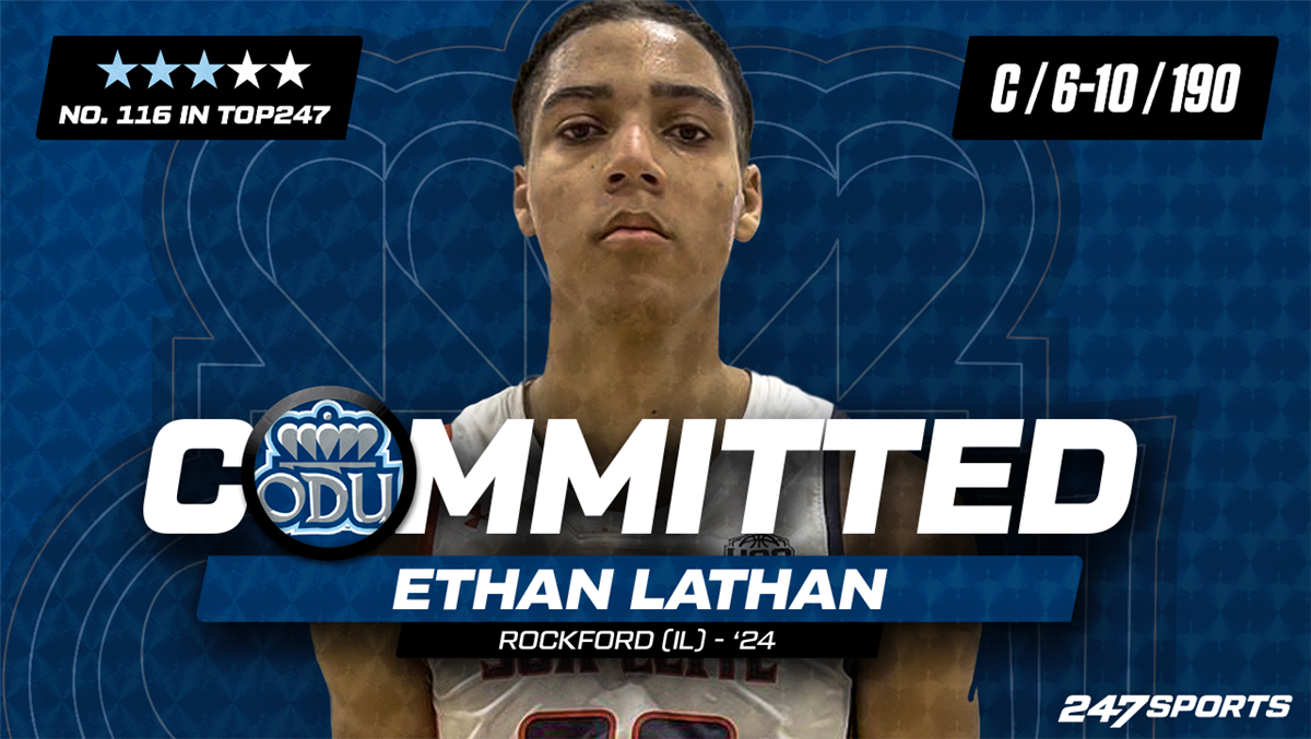 Top150 recruit Ethan Lathan bypasses high majors, picks Old Dominion