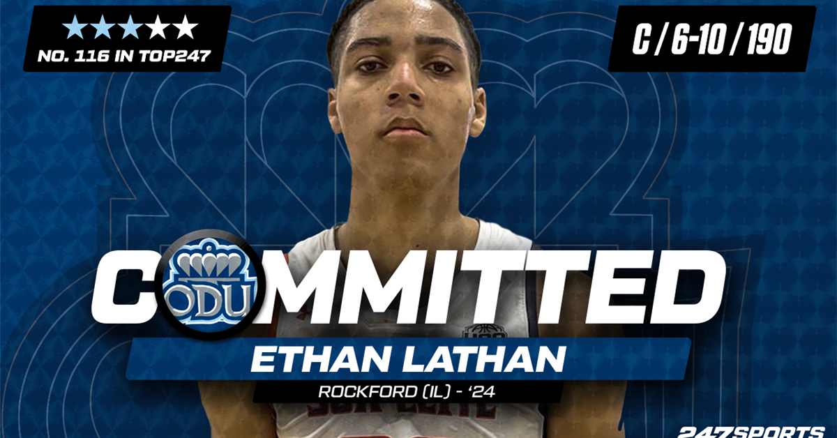 Top150 recruit Ethan Lathan bypasses high majors, picks Old Dominion