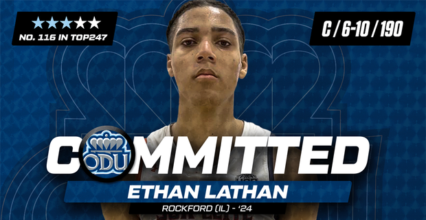 Top150 recruit Ethan Lathan bypasses high majors, picks Old Dominion