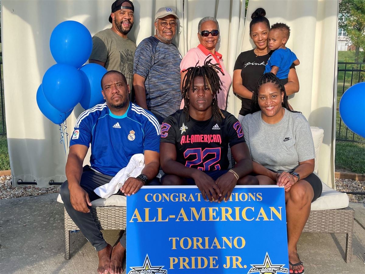 Clemson commit Toriano Pride awarded All-American Bowl jersey
