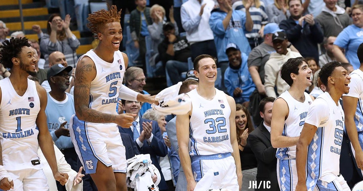 Win Provides Relief, Confidence For Tar Heels