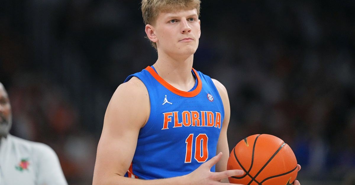 Florida junior forward Thomas Haugh listed as probable for Tuesday ...