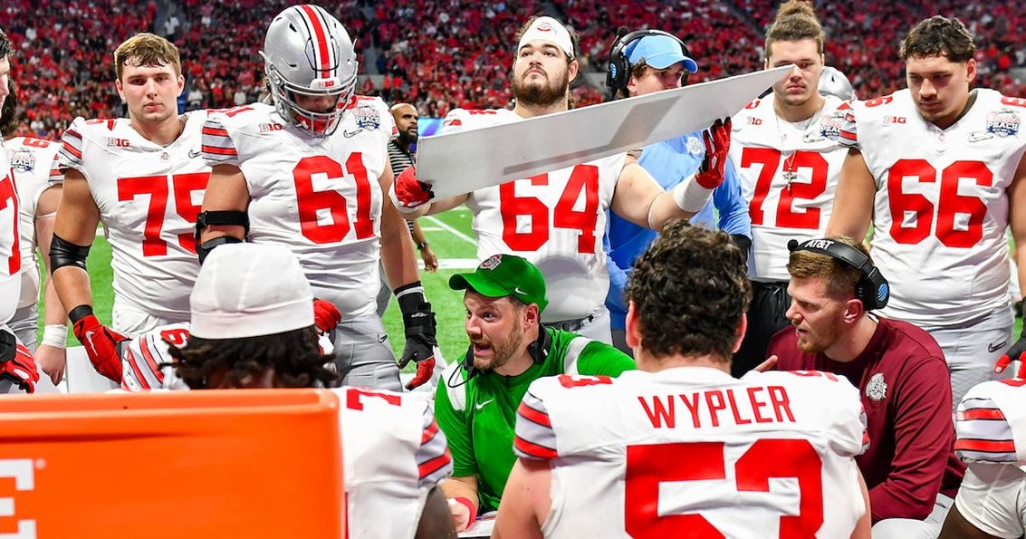 Justin Frye is 'excited' to fill Ohio State's offensive line holes with ...
