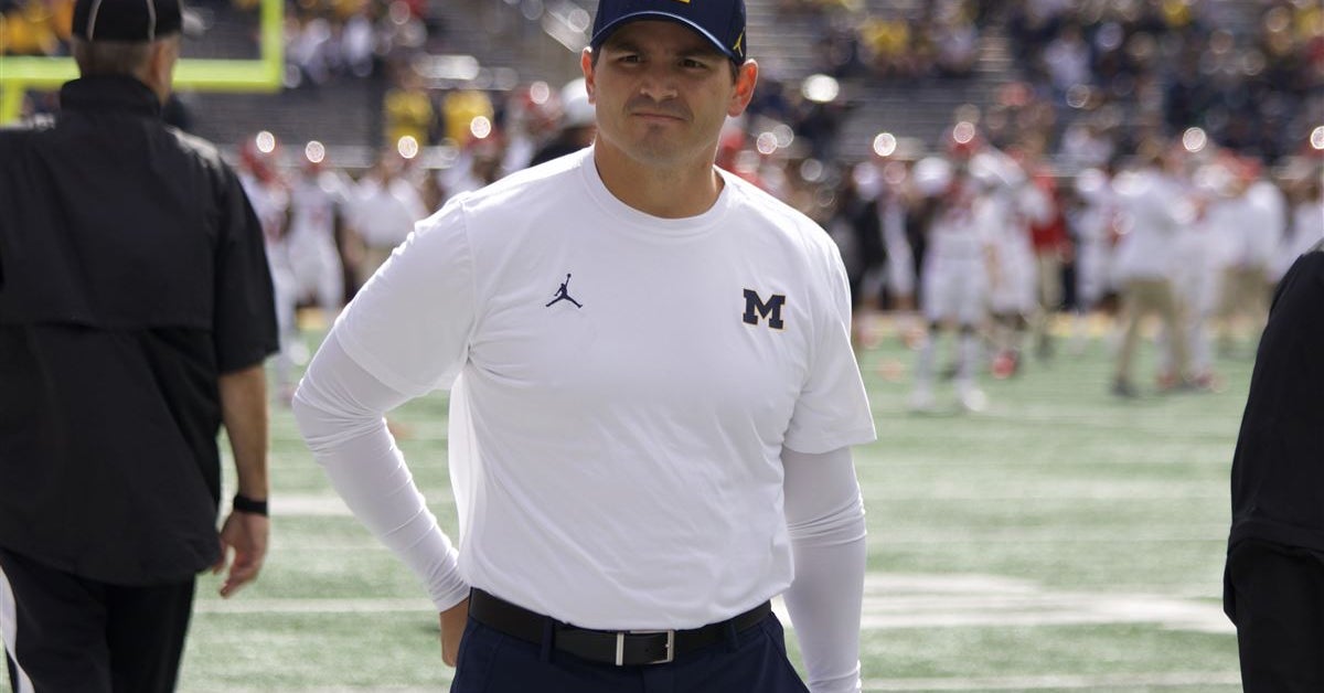 Mike Macdonald takes Michigan football defensive analyst Ryan Osborn ...