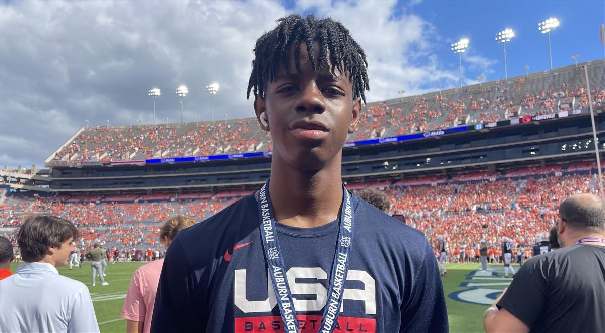 Auburn checks all the boxes for 5-star forward on OV
