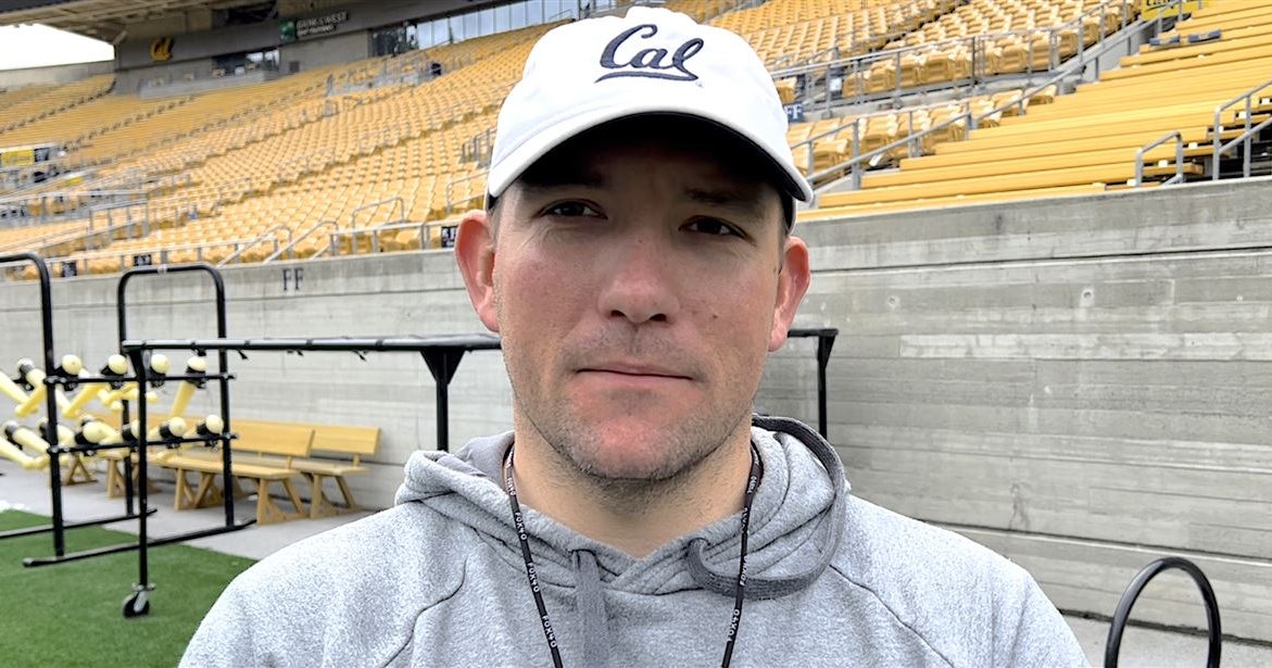 Video: Getting to know new Cal OL Coach Mike Bloesch