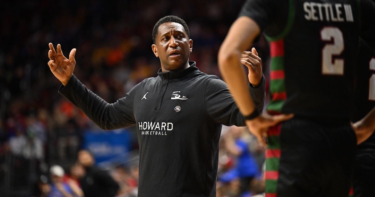 NCAA Tournament 2023: Howard coach Kenneth Blakeney reacts to Kansas loss
