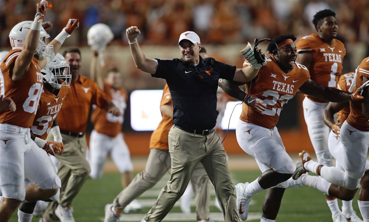 IN FOCUS: Scenes from Texas' double overtime win over K-State
