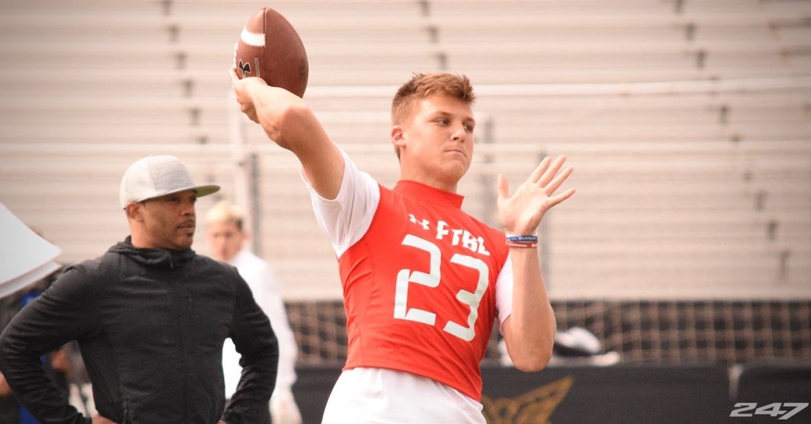 Evan Svoboda lands first offer