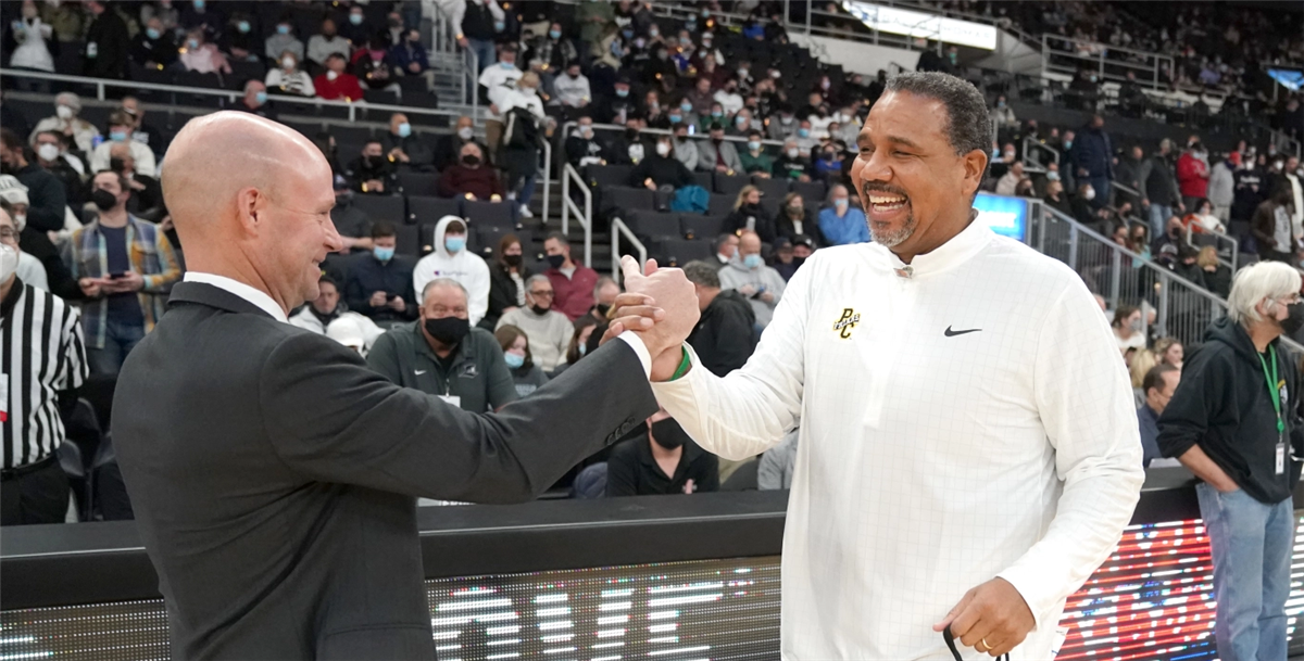 New Georgetown coach Ed Cooley talks about starting Terps-Hoyas series