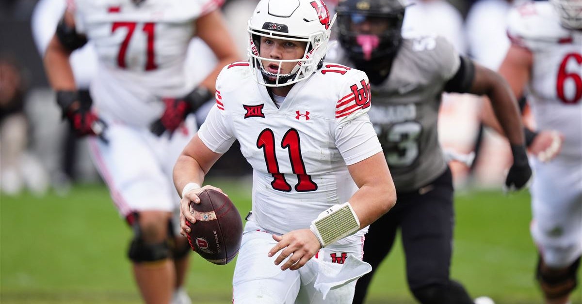 BREAKING: Utah football QB Isaac Wilson withdraws from transfer portal ...