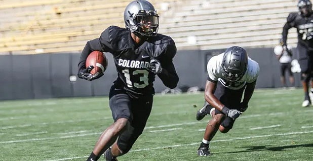 CU receivers continue to show off speed during summer workouts