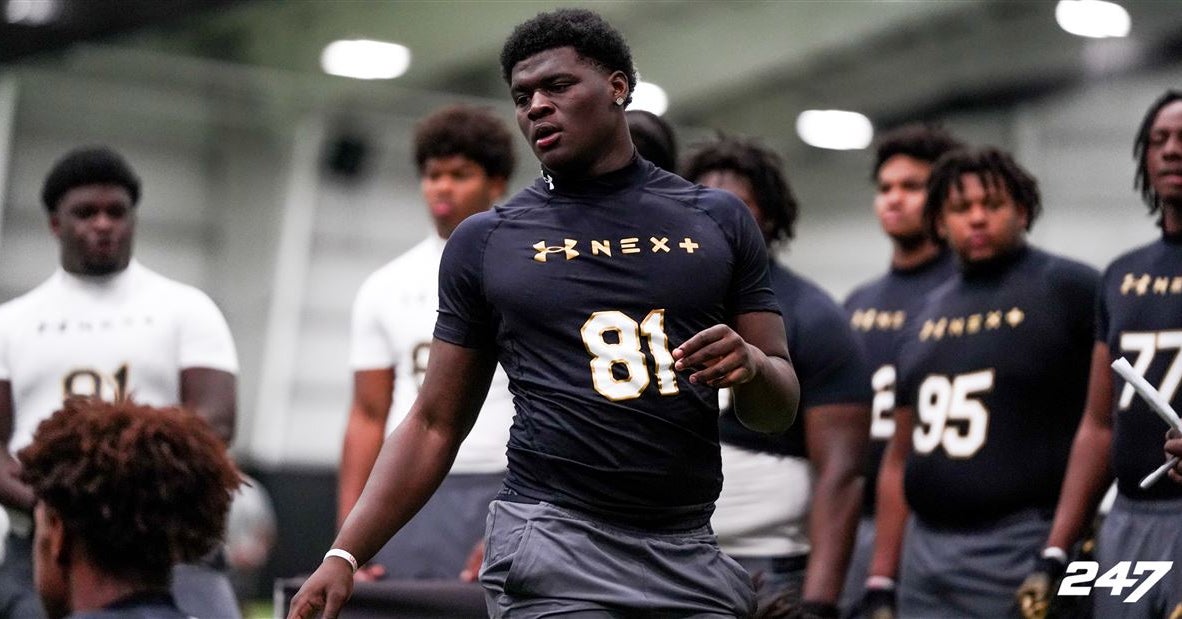 Buford (Ga.) Top247 DL Bryce Perry-Wright gets 'family vibe' from Texas