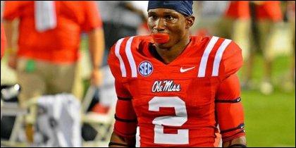 Past Ole Miss athlete Quintavius Burdette will be all over national TV ...
