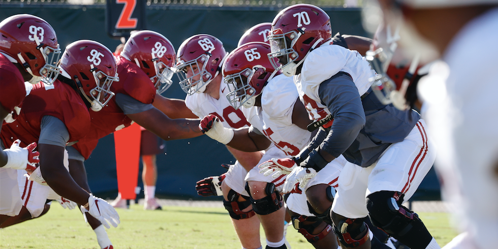Video, photos from Alabama's third practice of Texas A&M week