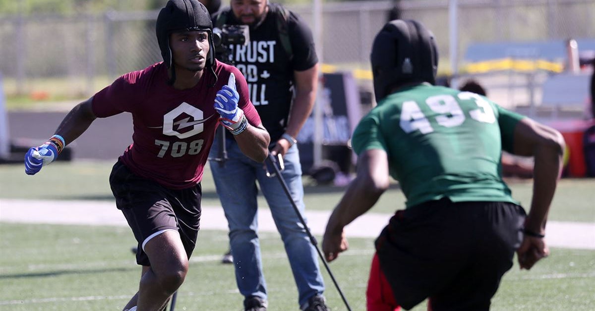 Four-Star '21 WR Gavin Blackwell is Smitten With UNC's Offense