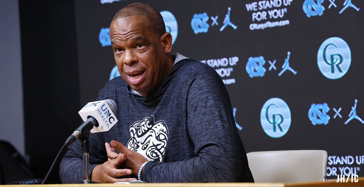 Hubert Davis Announces UNC's 2024 Signing Class
