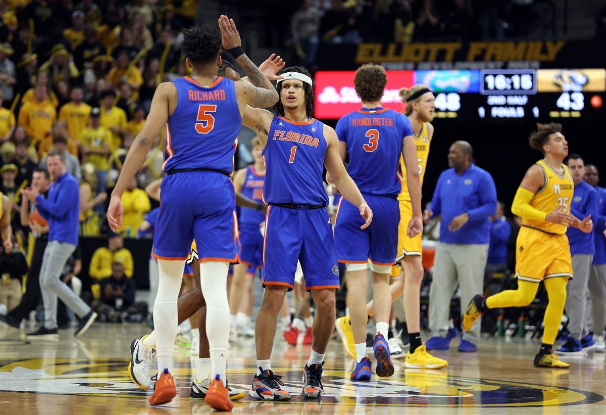 Five takeaways from Florida 79-67 win at Missouri