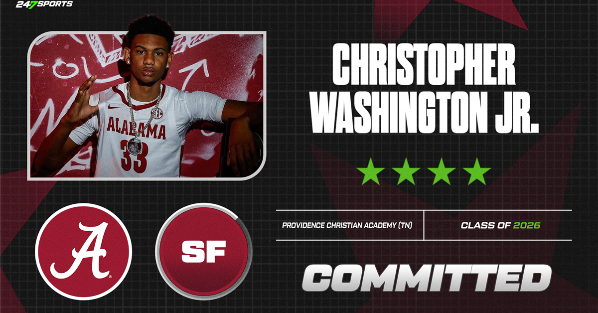 No. 1 prospect in Tennessee, four-star small forward Christopher ...